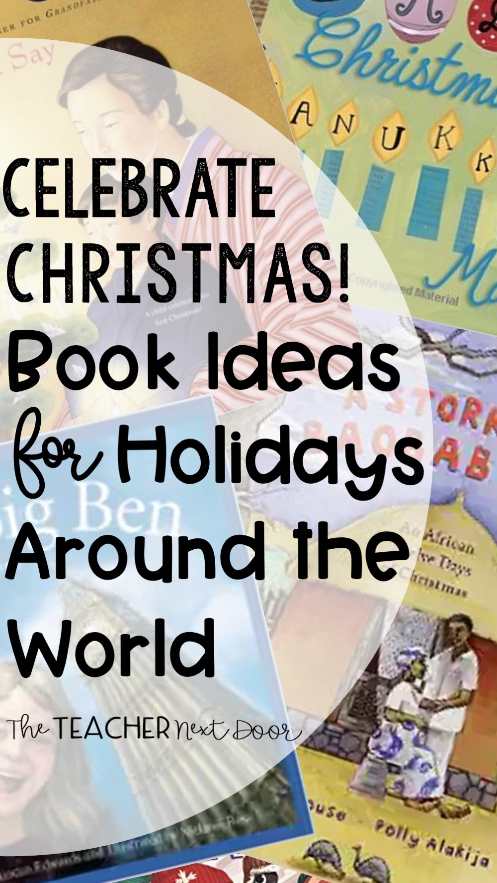 Book Ideas for Holidays Around The World - The Teacher Next Door