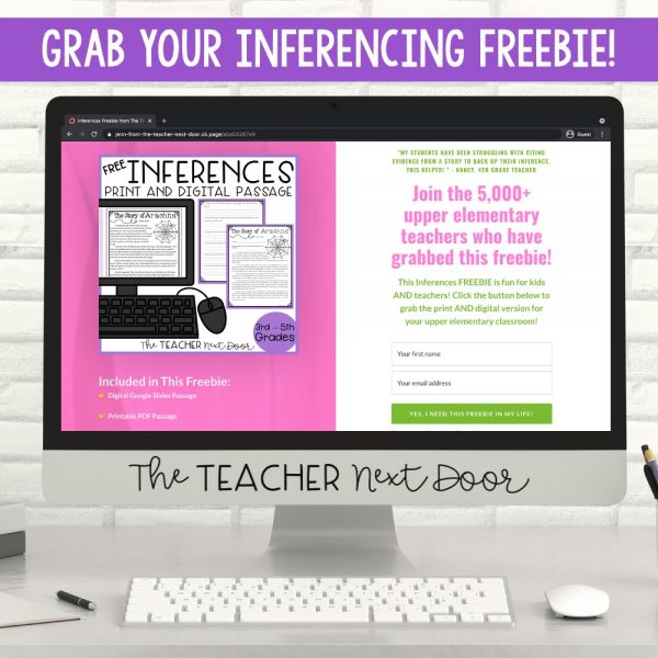 8 Activities to Build Inference Skills - The Teacher Next Door