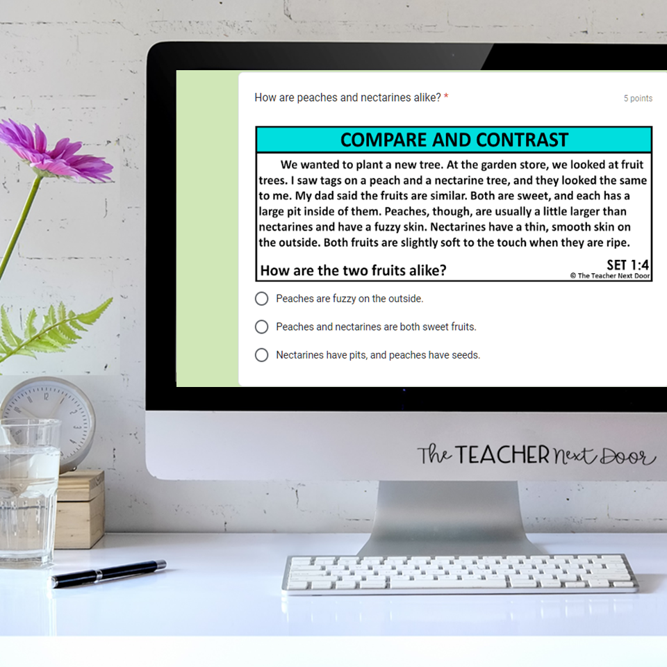 Compare and Contrast Activities - The Teacher Next Door
