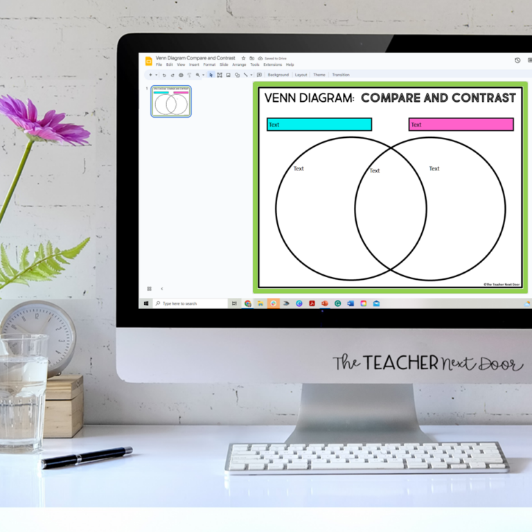Compare and Contrast Activities - The Teacher Next Door