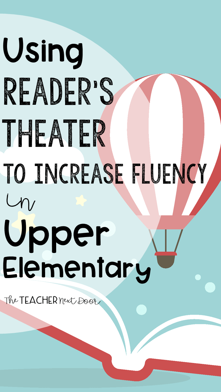 Using Reader's Theater to Increase Fluency in Upper Elementary - The ...