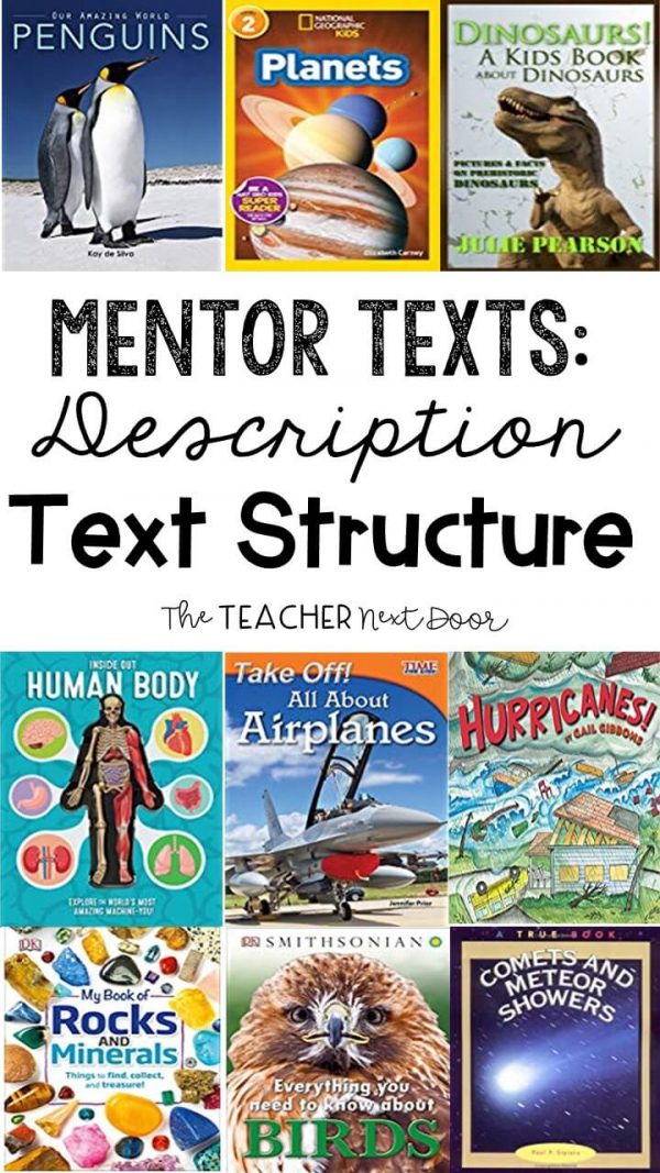Mentor Texts for Informational Text Structures - The Teacher Next Door