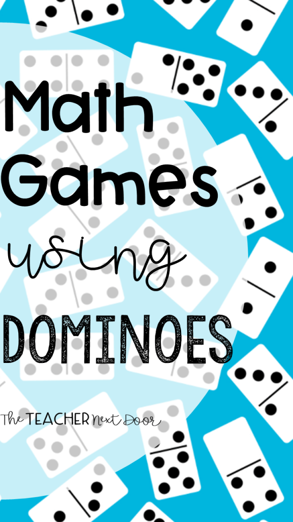 Math Games Using Dominoes The Teacher Next Door Math Games Using Dominoes The Teacher Next Door