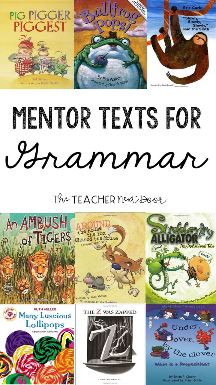 8 Ways to Make Grammar Fun - The Teacher Next Door