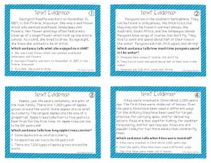 Teaching Text Evidence - The Teacher Next Door