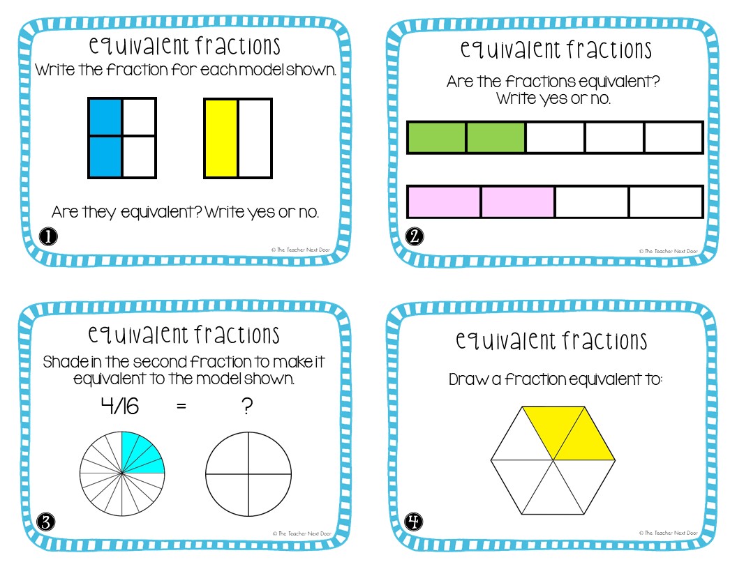 Equivalent Fractions Ubicaciondepersonas cdmx gob mx Equivalent Fractions Ubicaciondepersonas cdmx gob mx