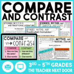 Compare and Contrast Activities - The Teacher Next Door