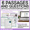 Author's Purpose Print and Digital for 4th and 5th Grades - The Teacher ...