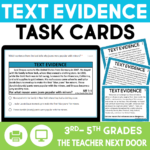 Using Task Cards to Boost Reading Comprehension - The Teacher Next Door