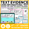 Teaching Text Evidence - The Teacher Next Door