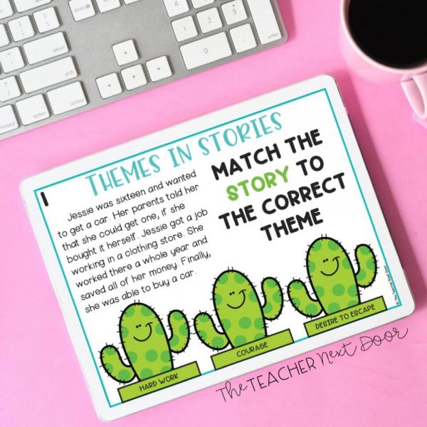 4 Easy Ways to Teach Your Students to Compare and Contrast Theme - The ...