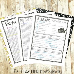 How To Teach Paired Texts in Five Days With a Free Reading Unit - The ...