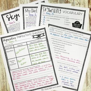 How To Teach Paired Texts in Five Days With a Free Reading Unit - The ...