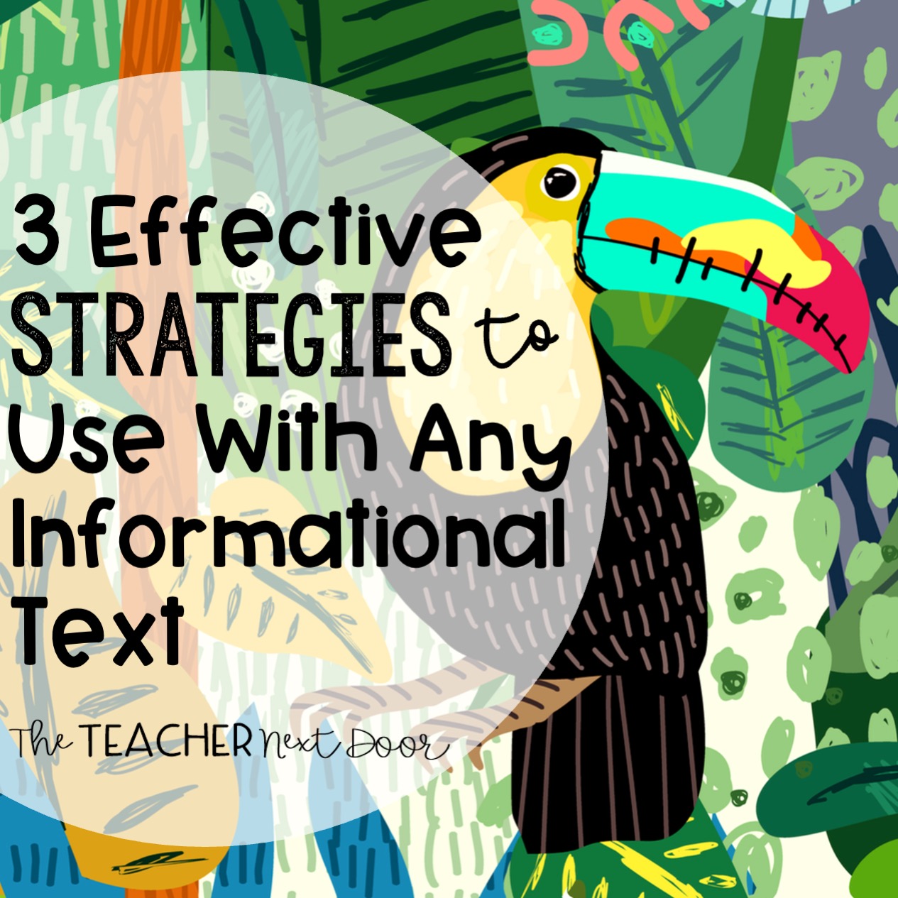 3 Effective Strategies To Use With ANY Informational Text The Teacher 3 Effective Strategies To Use With ANY Informational Text The Teacher