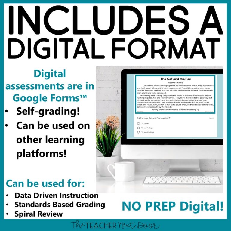 Central Message Standards-Based Reading Assessments 3rd Grade - The ...