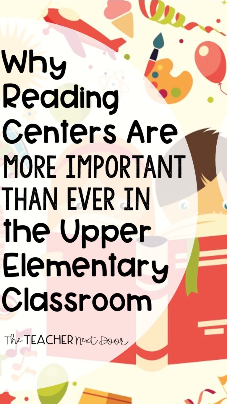 Why Reading Centers Are More Important Than Ever in the Upper ...