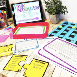 Reading Centers Bundle Sales Page - The Teacher Next Door