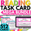 Using Task Cards to Boost Reading Comprehension - The Teacher Next Door