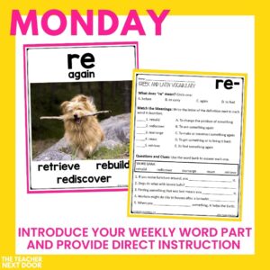 A Weekly Vocabulary Lesson Plan to BOOST Skilled Reading and ...