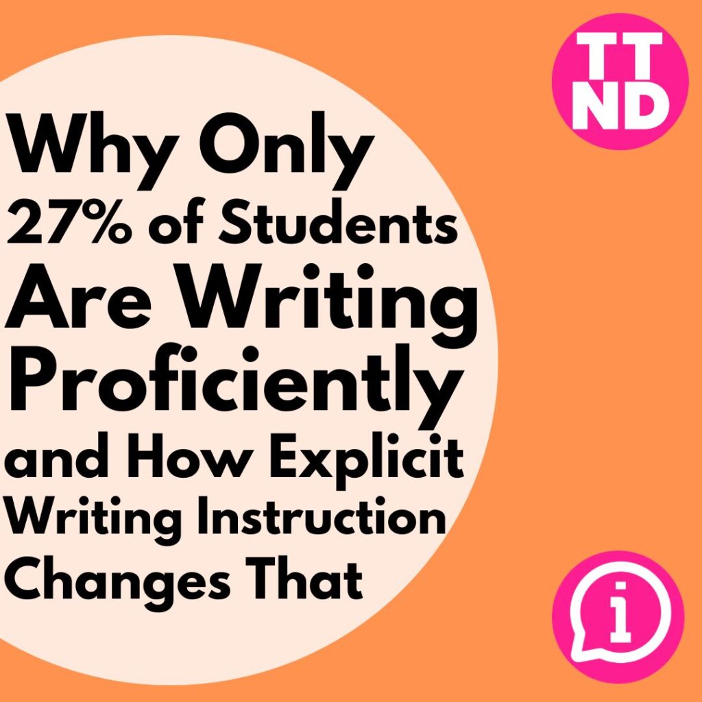 Writing & Grammar - The Teacher Next Door