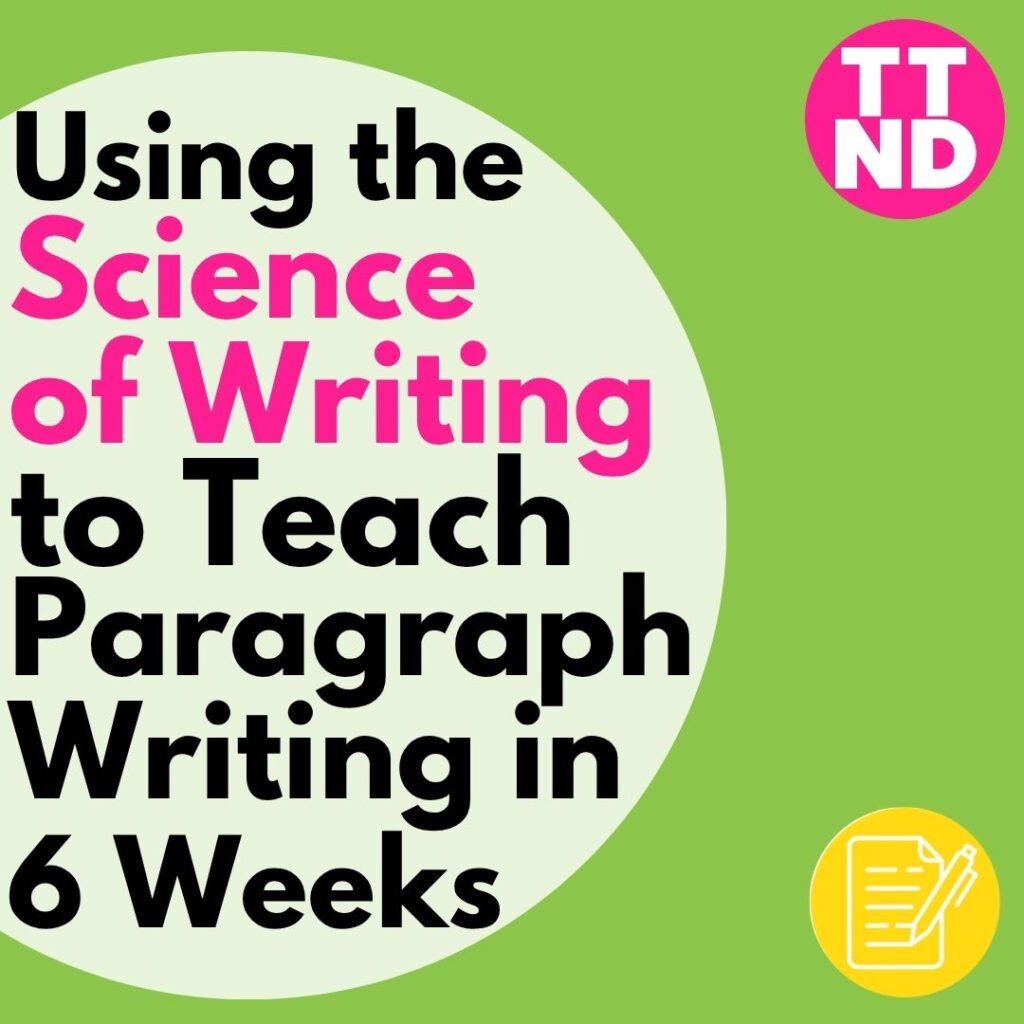 The Writing Hub by The Teacher Next Door - The Teacher Next Door