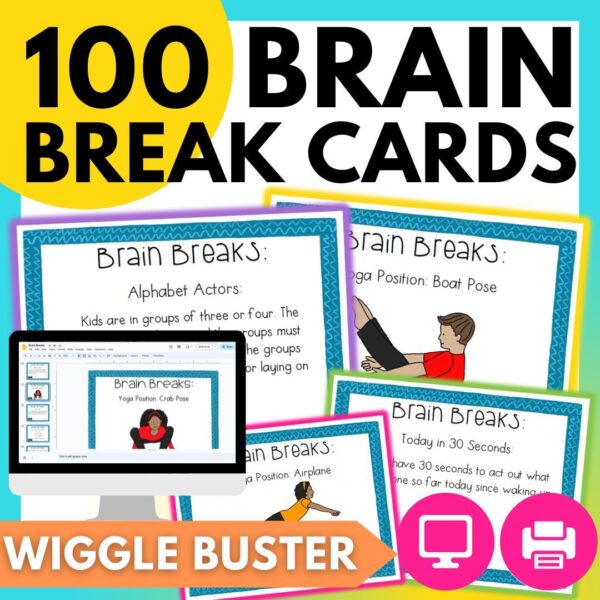Using Brain Breaks In the Classroom - The Teacher Next Door